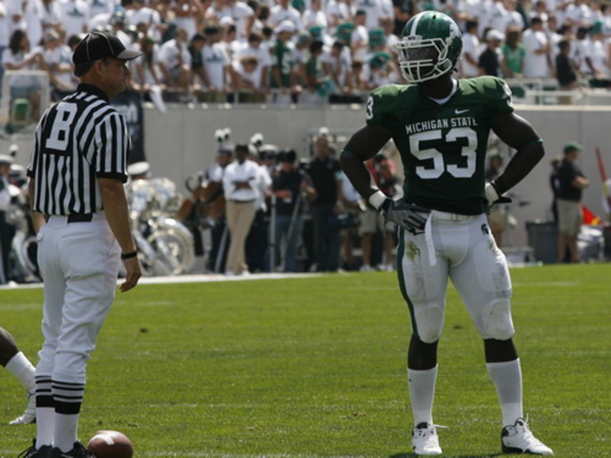 Spartan Nation's Greg Jones Jones Named First-Team All-American ...