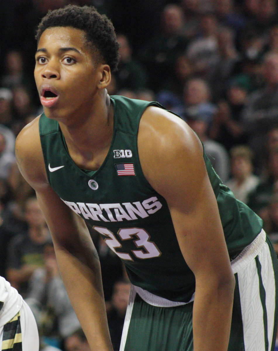 Get the Latest NBA Draft Information & Projections on Spartans Denzel ...