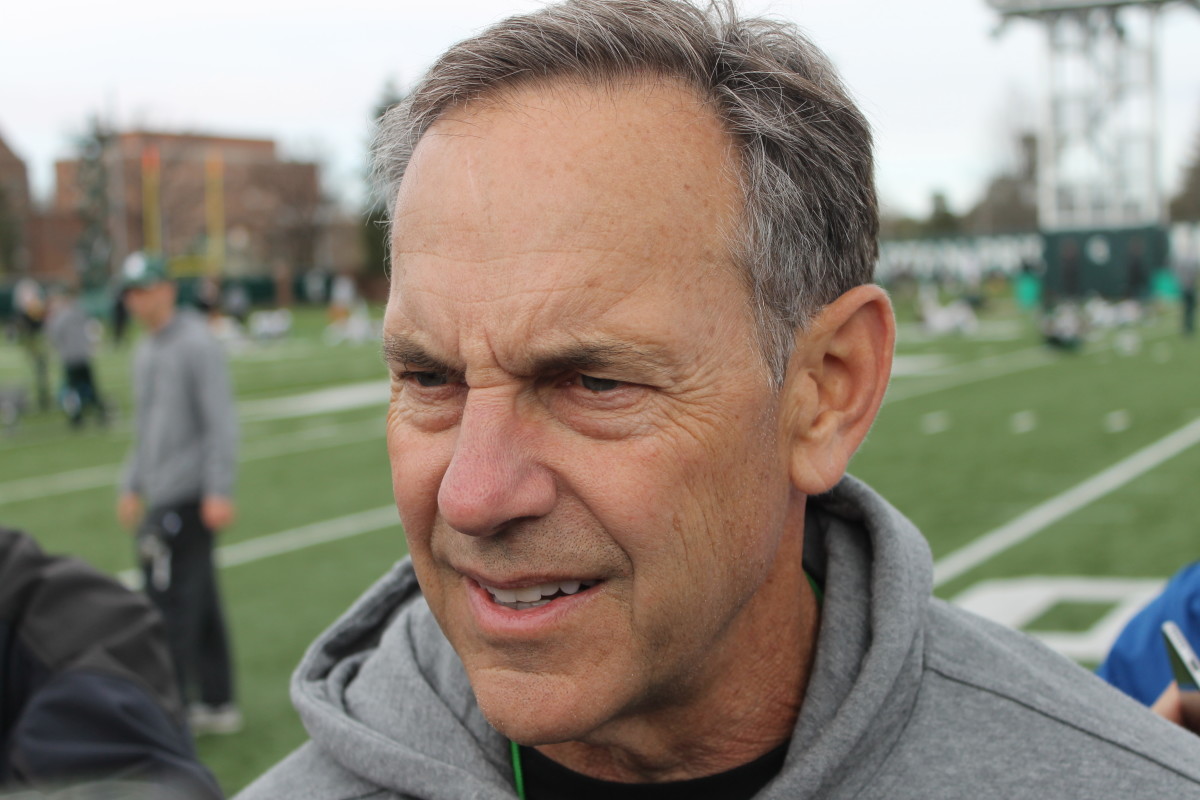 SUPER VIDEO: Mark Dantonio Gives The Latest Information After Practice ...