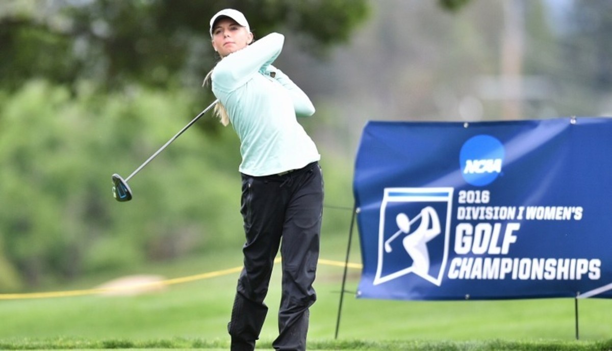 Michigan State's Sarah Burnham Qualifies for NCAA Women’s Golf ...