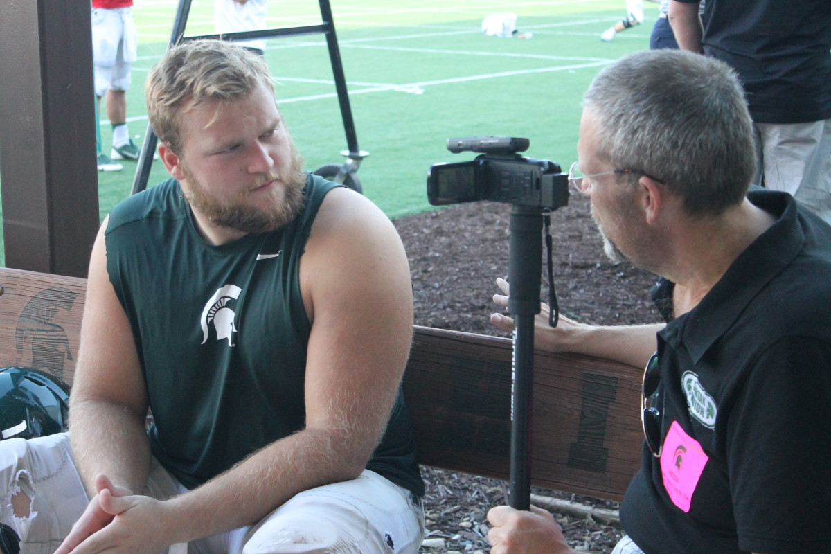 Terrific MUST SEE Michigan State Football Video: Multiple Coaches ...