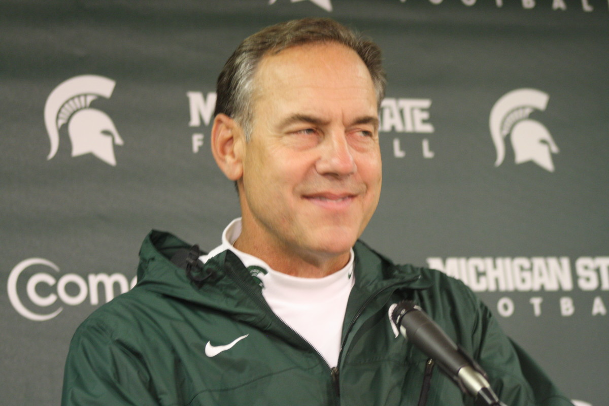 Mark Dantonio Discharged From Hospital; Returns Home To Continue ...