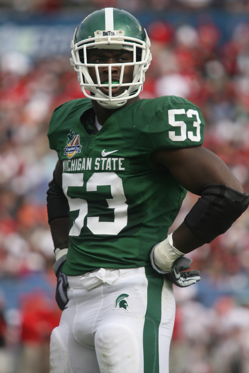 Greg Jones Named Quarterfinalist For The Lott Trophy - Sports ...