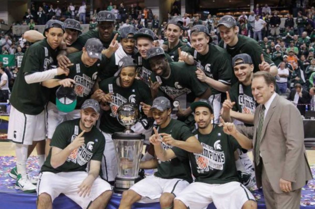 MSU Wins Big Ten Tournament, Grabs #1 Seed out West - Sports ...