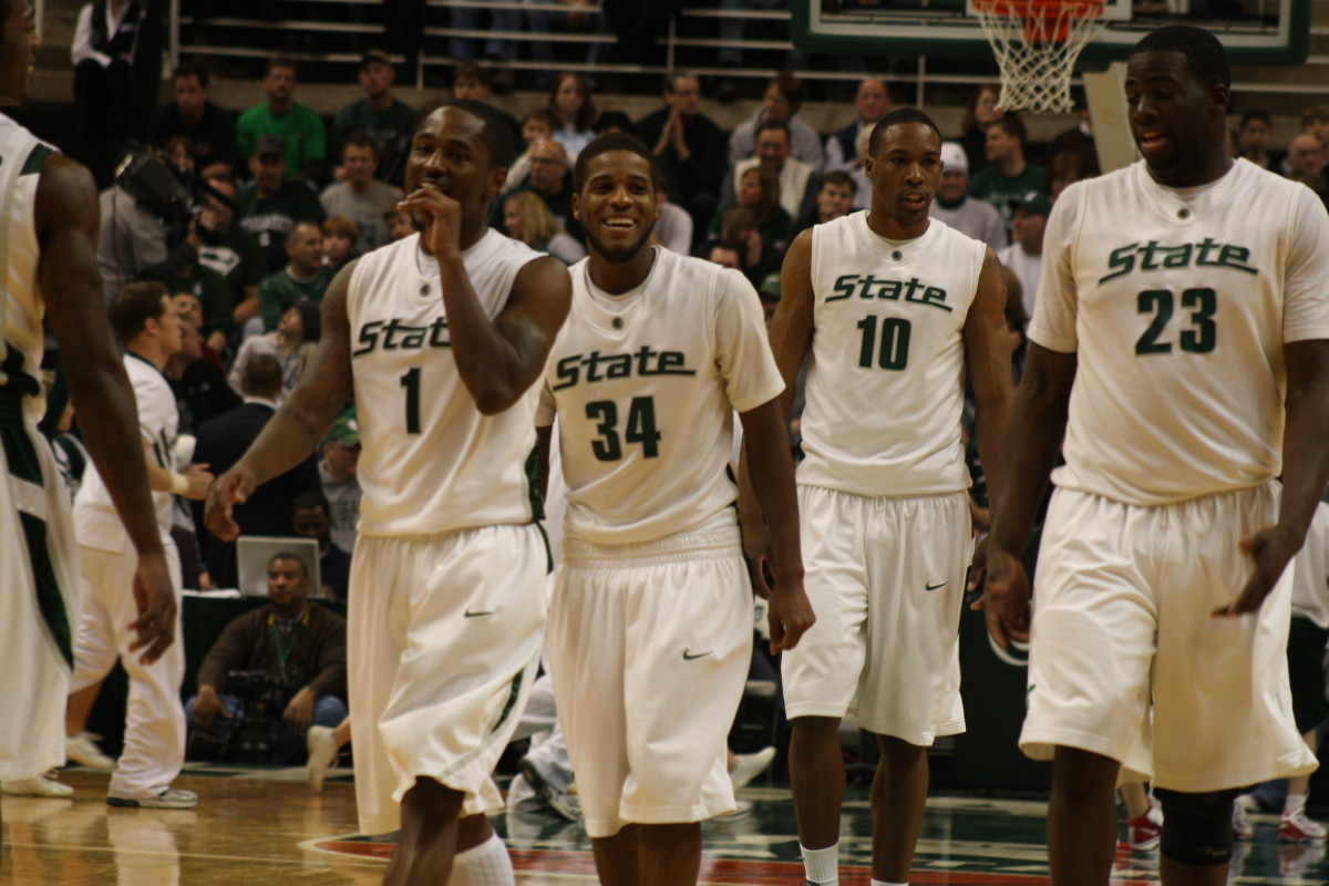 How are the Spartans Doing Based Upon the Spartan Nation Pre Season ...