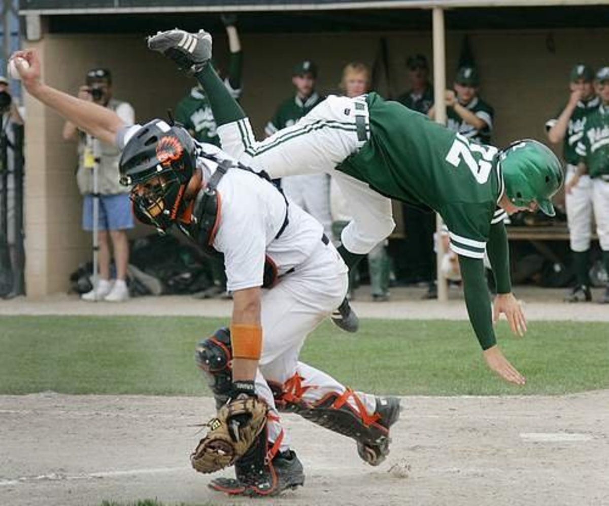 For Michigan's State Prized Baseball Recruit the Choice is Play ...