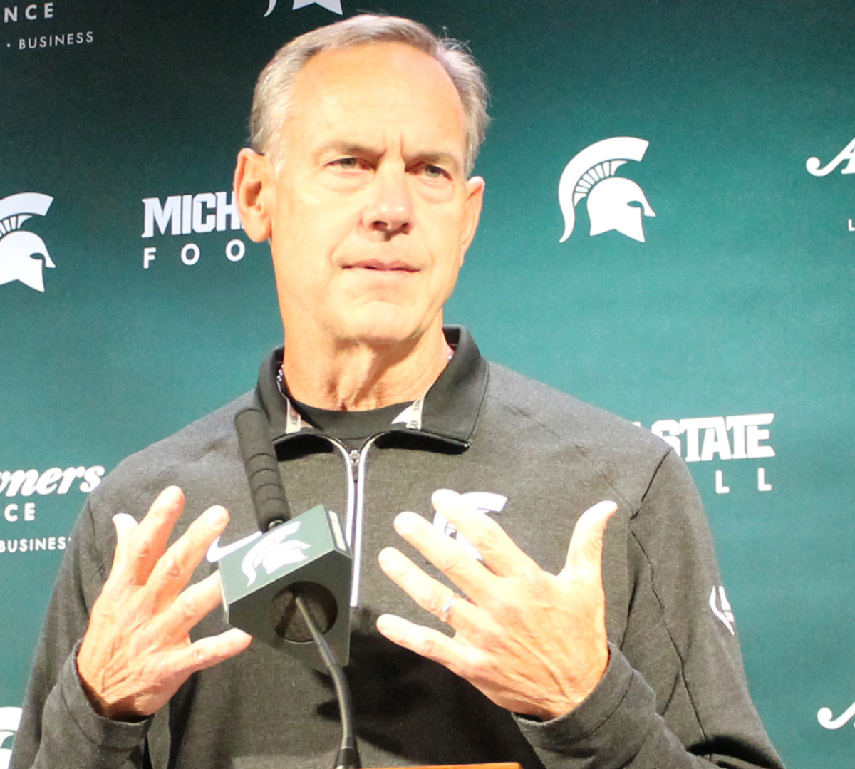 Can't Miss Video: Mark Dantonio Talks Indiana Week Part 3! - Sports ...