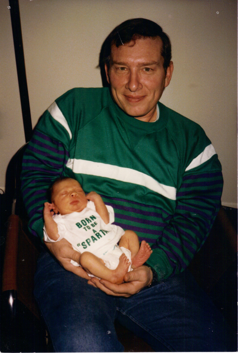 Senior Safety Jesse Johnson from Durand was, "Born to be a Spartan ...