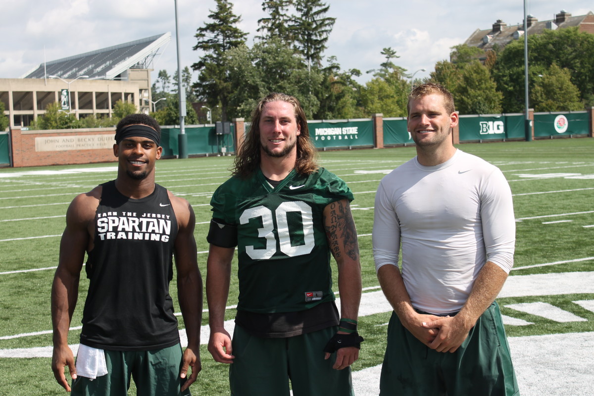 2016 Michigan State Football Captains Photo Album! - Sports Illustrated ...
