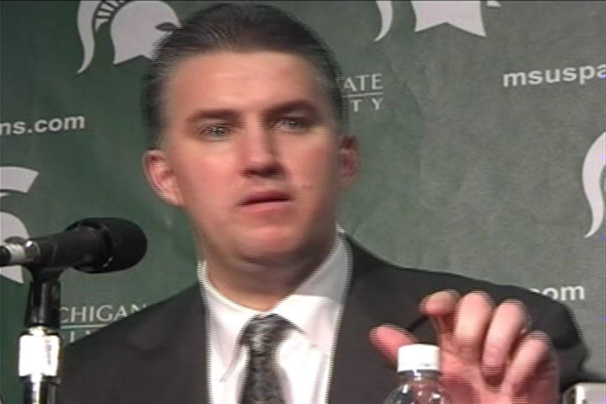 MSU Basketball Video Up Now from After MSU vs. Purdue! Draymond Green ...