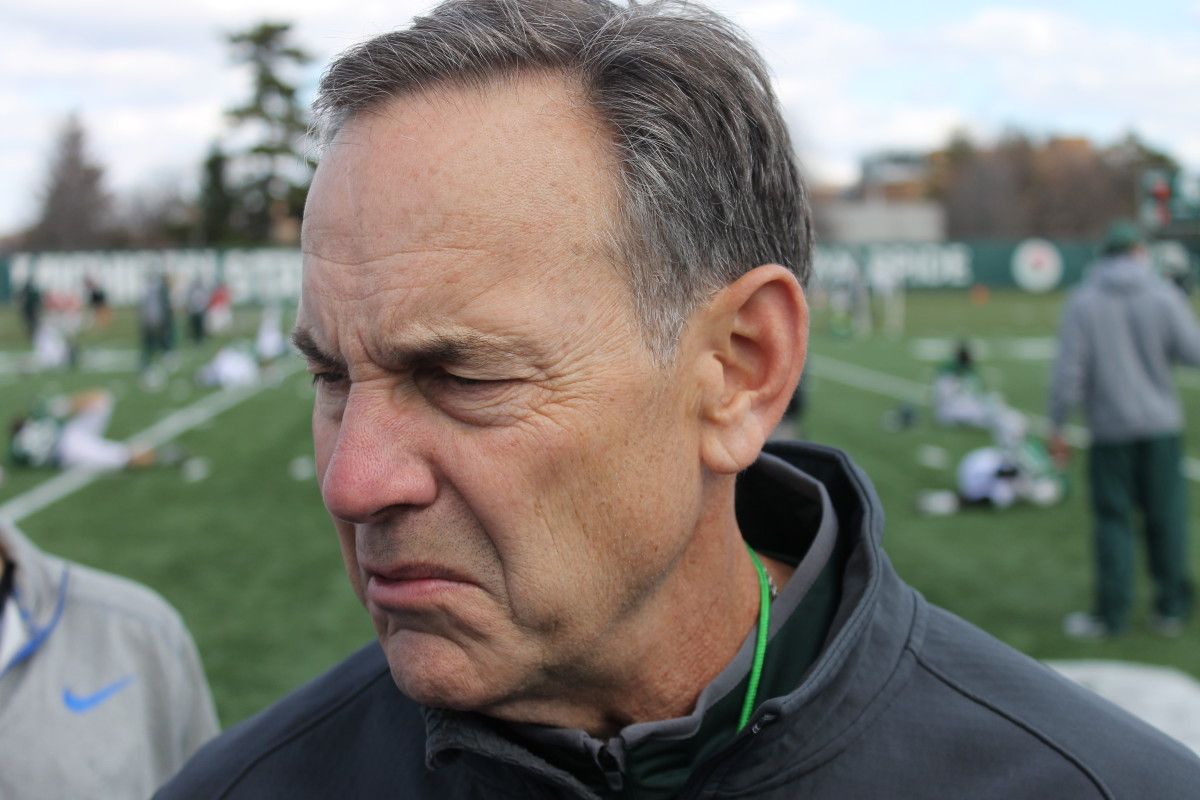 INCREDIBLE VIDEO: Mark Dantonio Updates the Spartan Nation From Inside ...