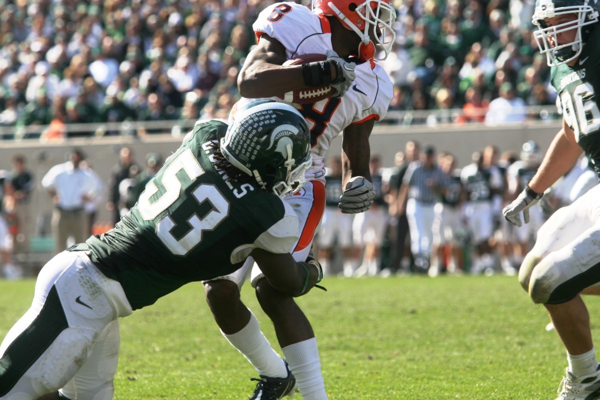 Greg Jones Named Semi Finalist for the Butkus Award - Sports ...