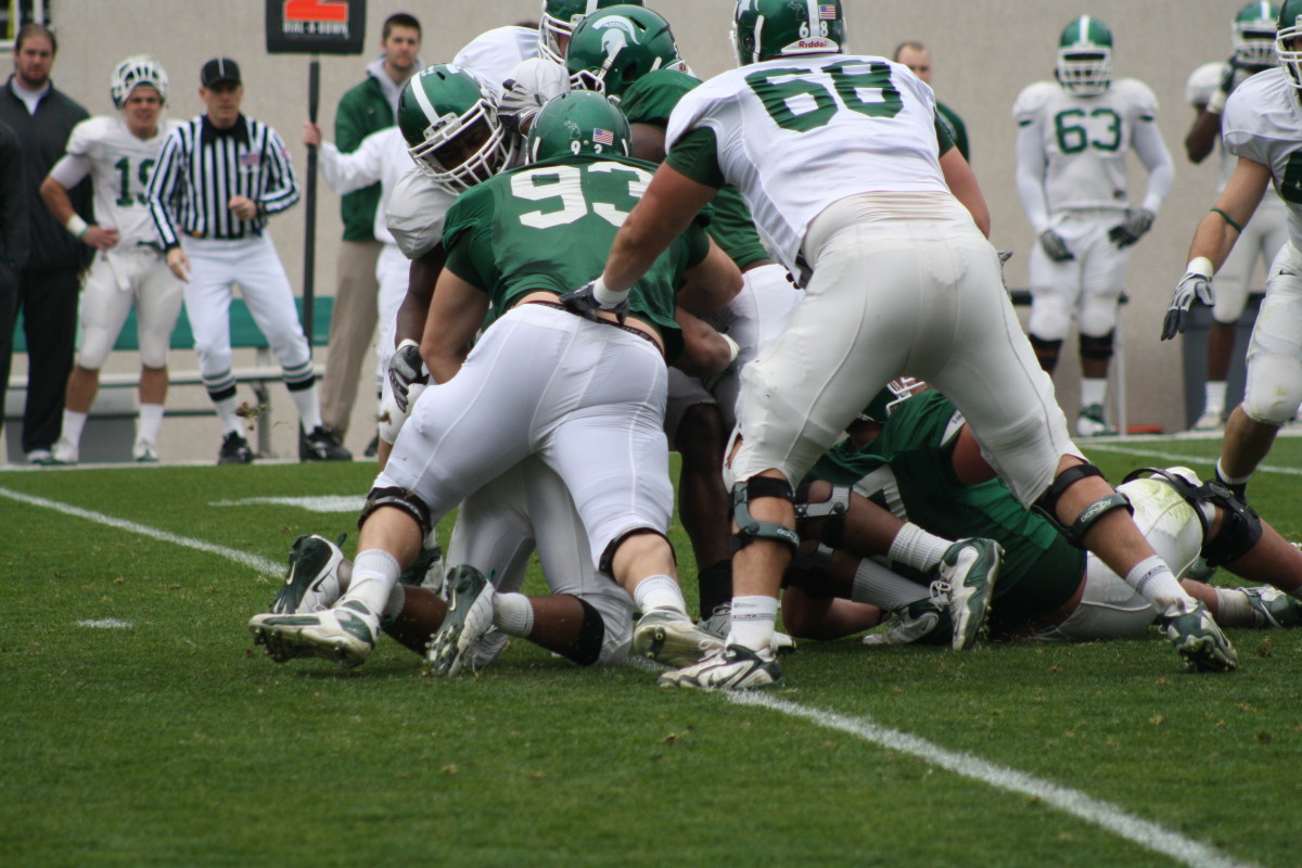 Spartans Search for a Quarterback on the Offensive Line - Sports ...