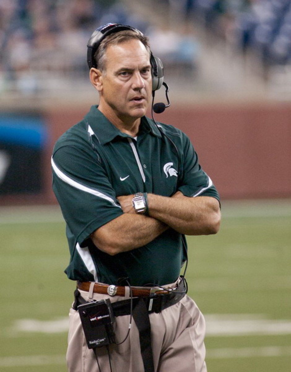 MSU vs. Notre Dame is the Biggest Game of Dantonio Head Coaching Career ...