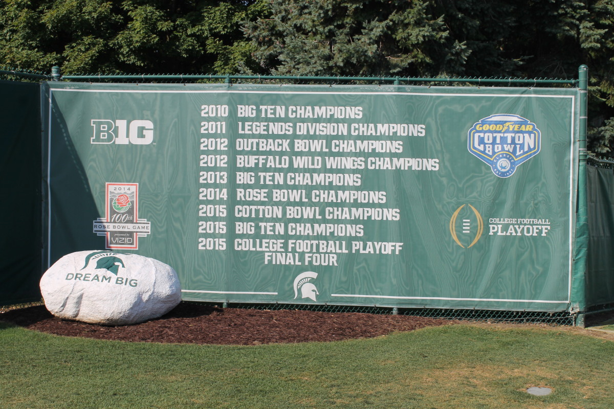 From Moments Ago, Michigan State Football Practice Photo Album - Sports ...