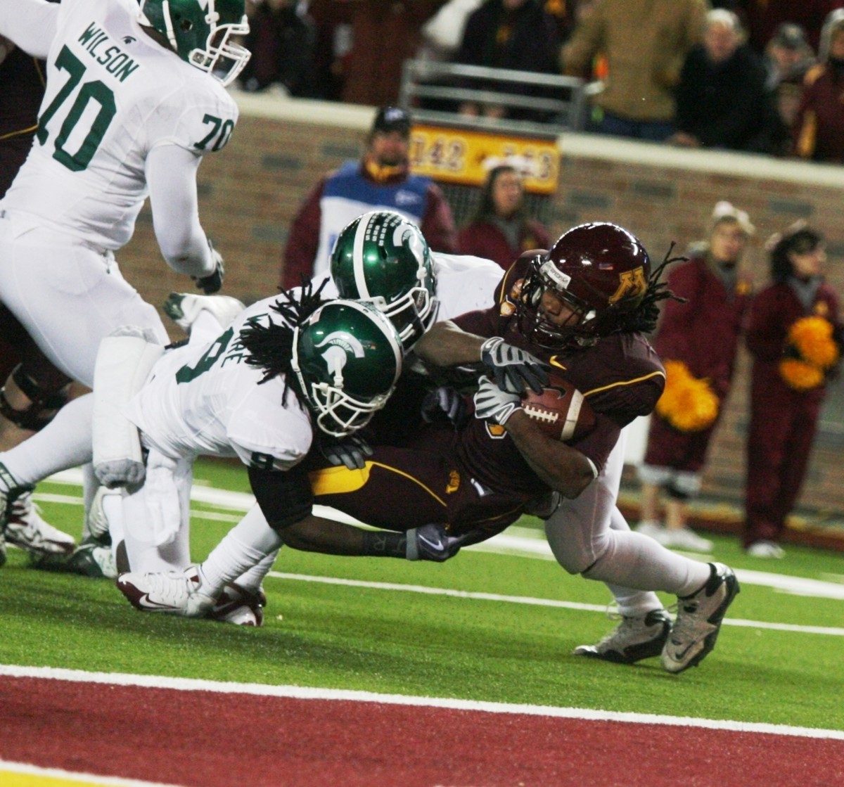 Spartan Nation 2010 Spring Football Scouting Report: Minnesota Golden Gophers - Sports ...
