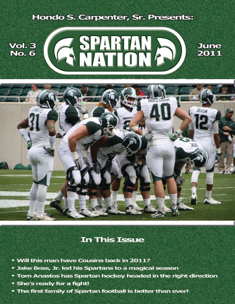 Have You Subscribed to the 100% FREE Spartan Nation Magazine? - Sports ...