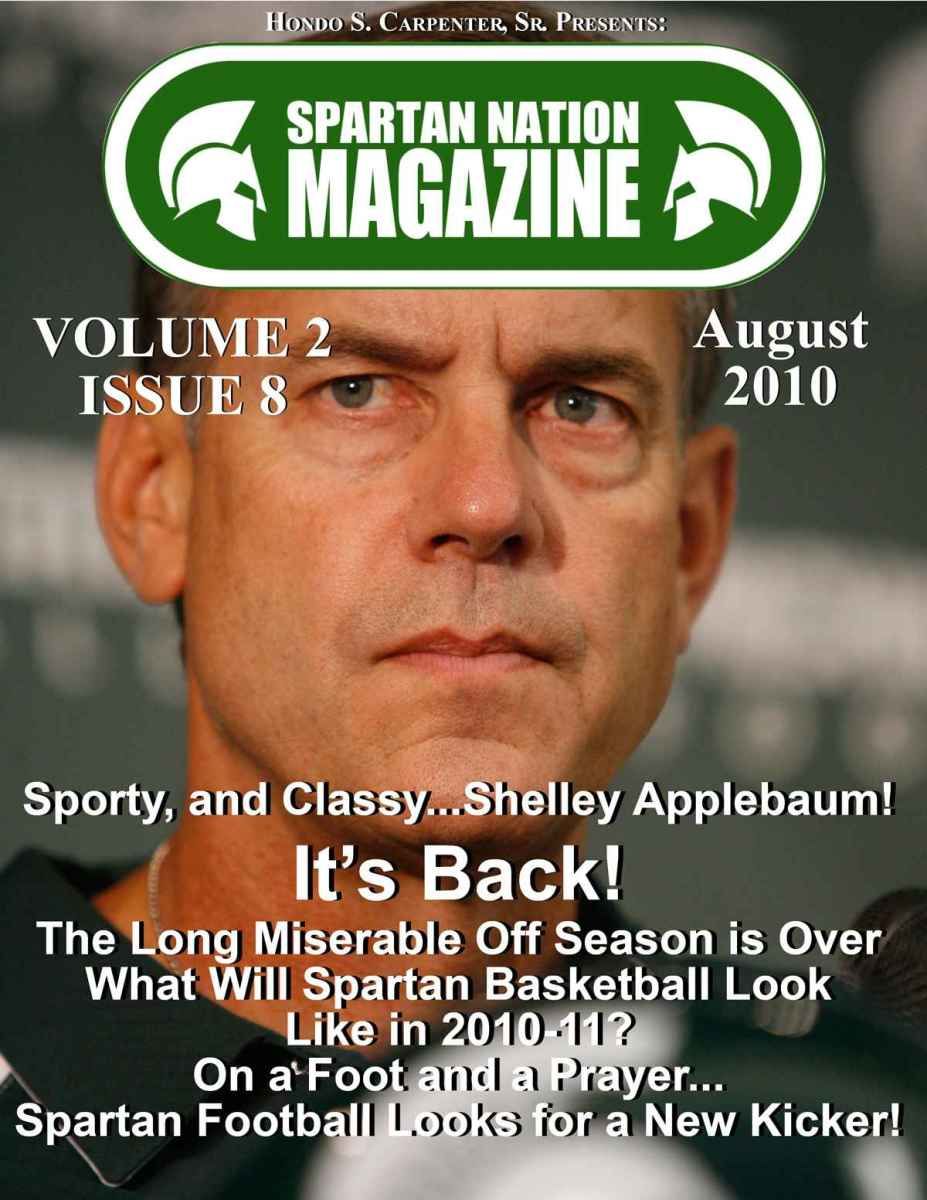 Have You Subscribed to the 100% FREE Spartan Nation Magazine? - Sports ...