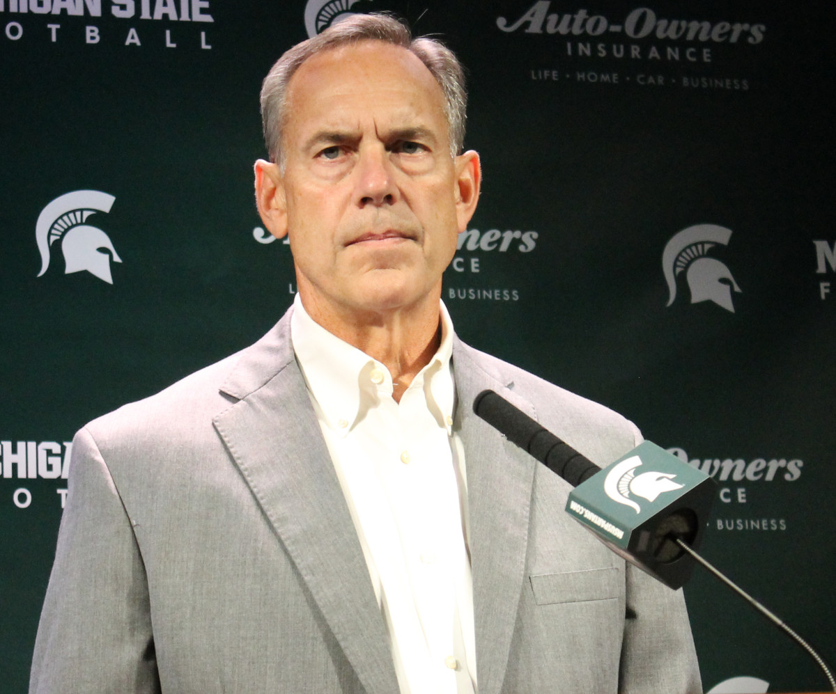 Mark Dantonio On What He Is Telling Recruits - Sports Illustrated ...
