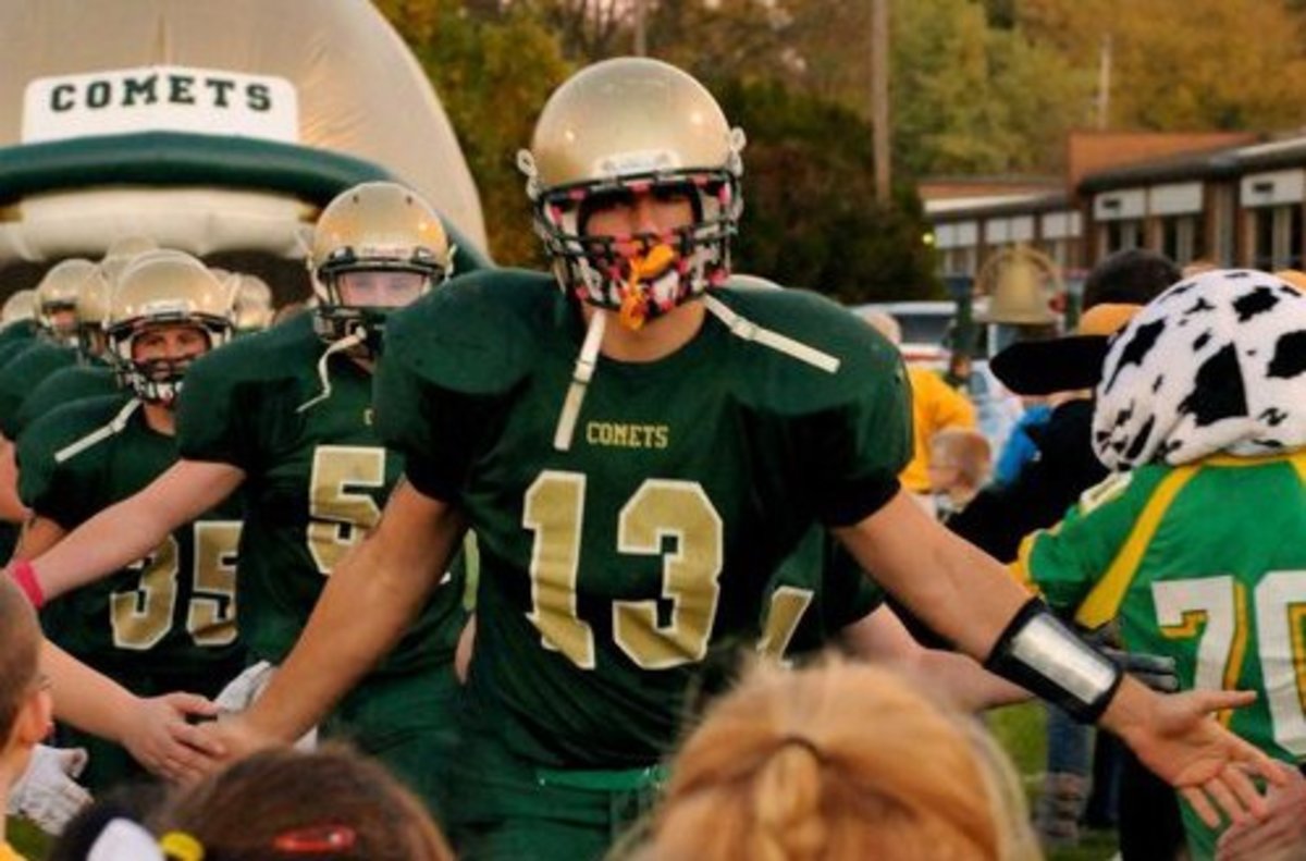 Spartan Nation Spoke with 2012 MSU Football TE Commitment Josiah Price ...