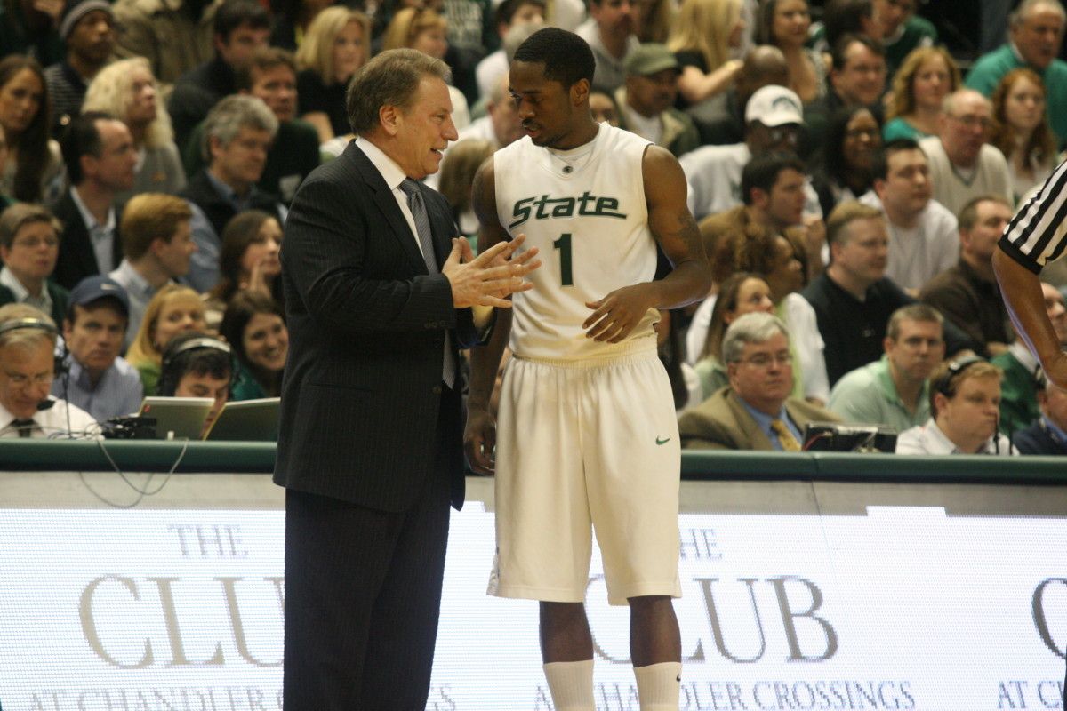 Kalin Lucas and Raymar Morgan Named to the 2009-2010 John R. Wooden ...