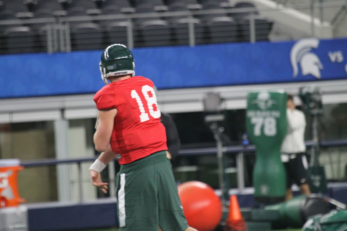 Monday Cotton Bowl Spartan Practice/Press Conference Photo Album ...