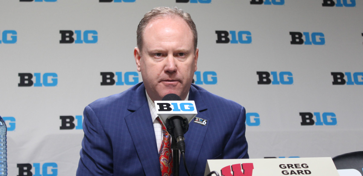 Wisconsin Coach Greg Gard Post BTT Loss to #6 MSU! - Sports Illustrated ...