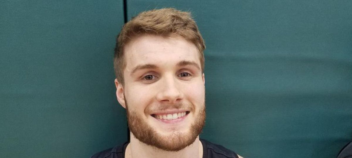 Michigan State Spartans Kyle Ahrens After Practice Michigan Wolverines ...