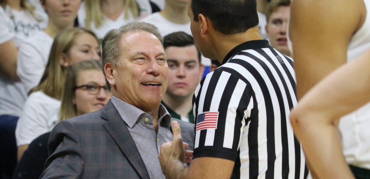 #10 MSU Downs the Knights 71-60 - Sports Illustrated Michigan State ...