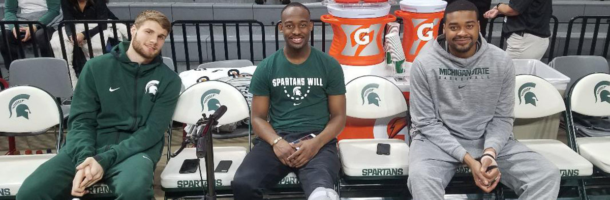 #9 MSU Gives the Huskers a Beat Down - Sports Illustrated Michigan ...