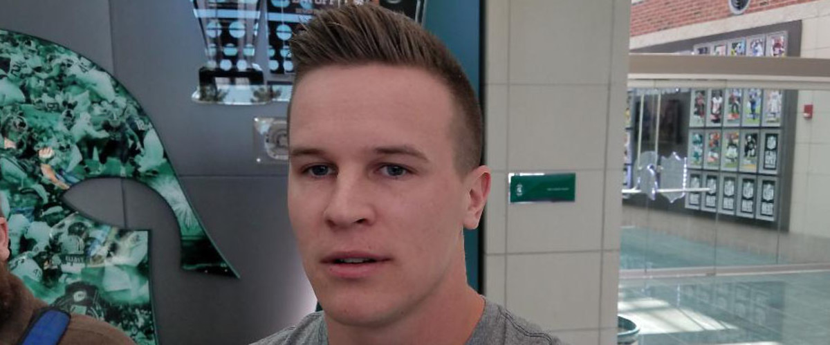 QB BRIAN LEWERKE KICKS OFF SPRING FOOTBALL - Sports Illustrated ...