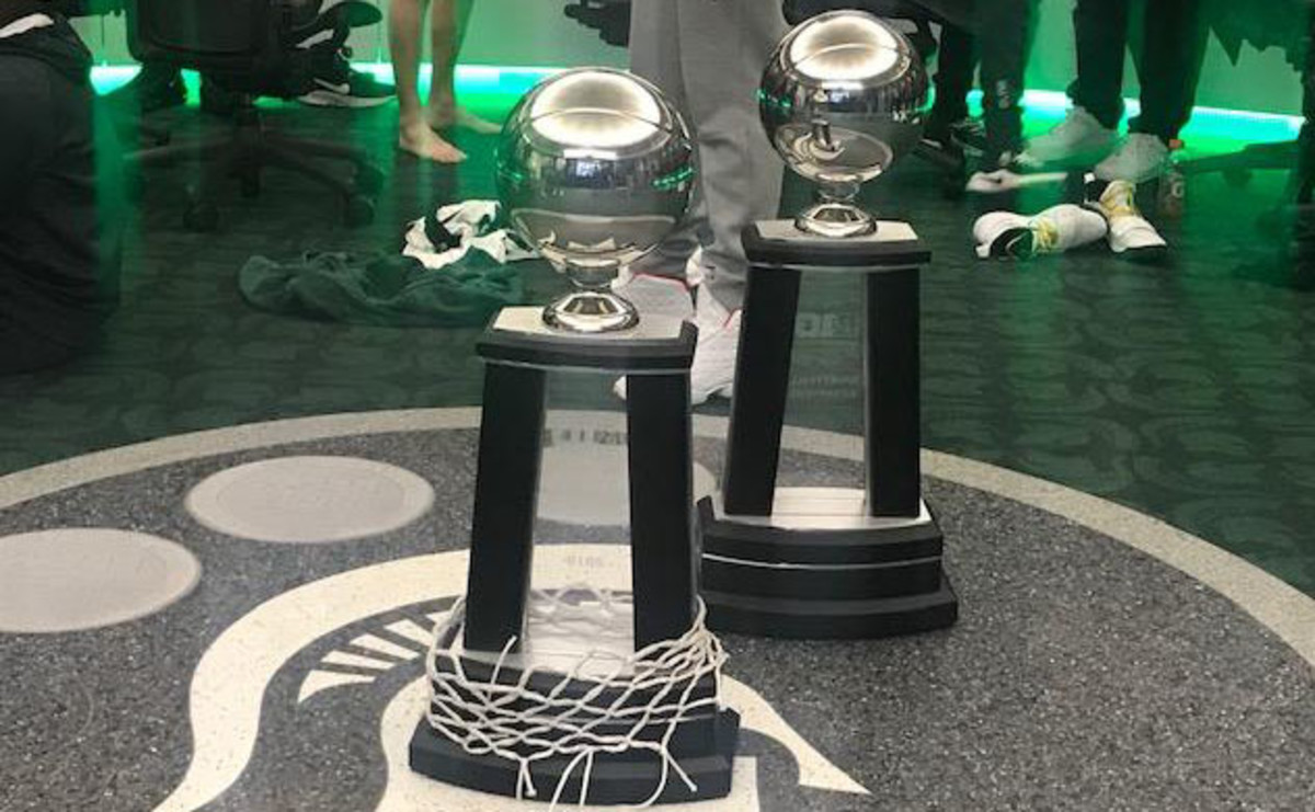 #9 Michigan State Spartans Win Big Ten Title Over the #6 Michigan ...