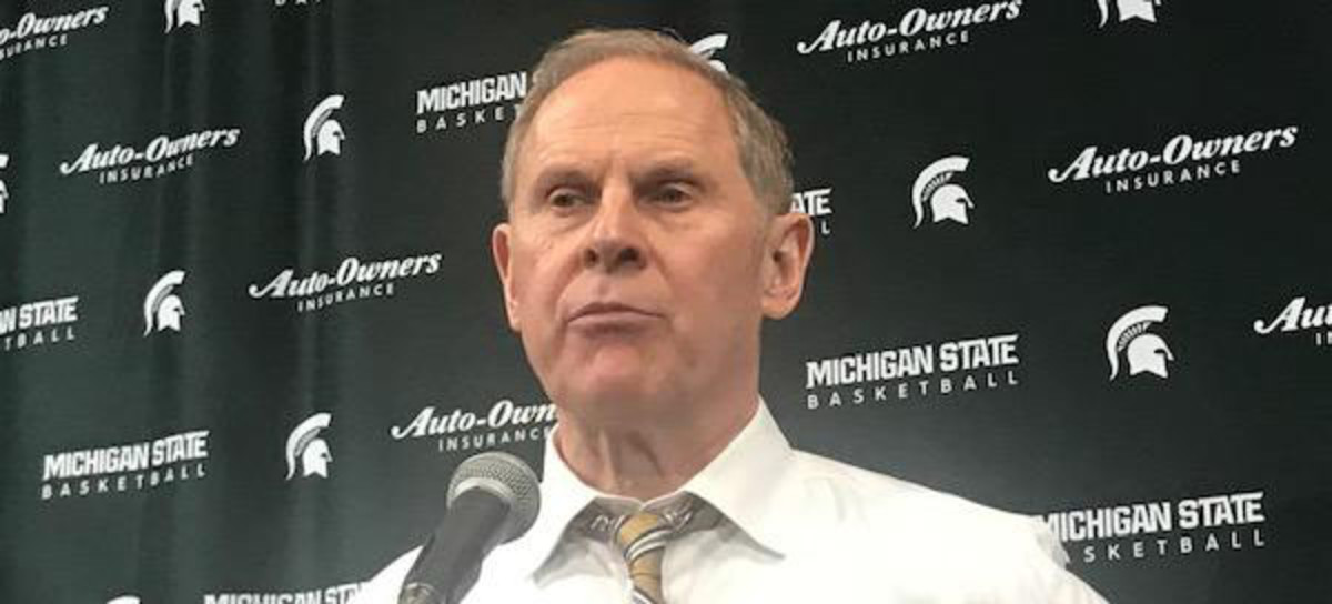 UM COACH JOHN BEILEIN POST LOSS AT MSU - Sports Illustrated Michigan ...