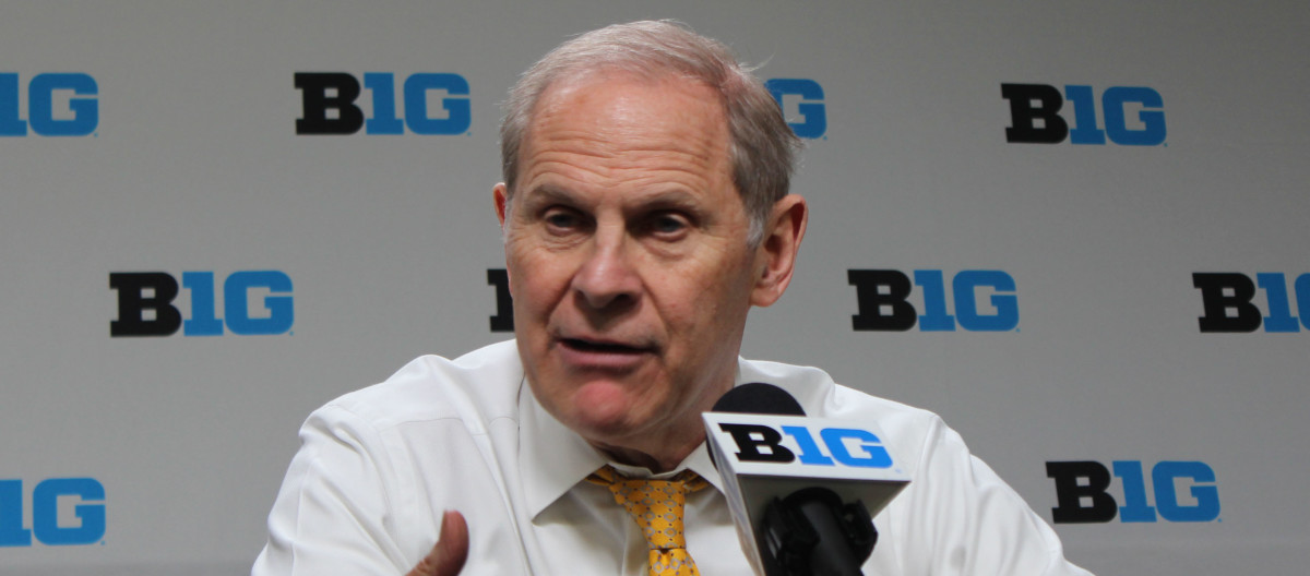 UM Coach John Beilein Post Loss to MSU! - Sports Illustrated Michigan ...