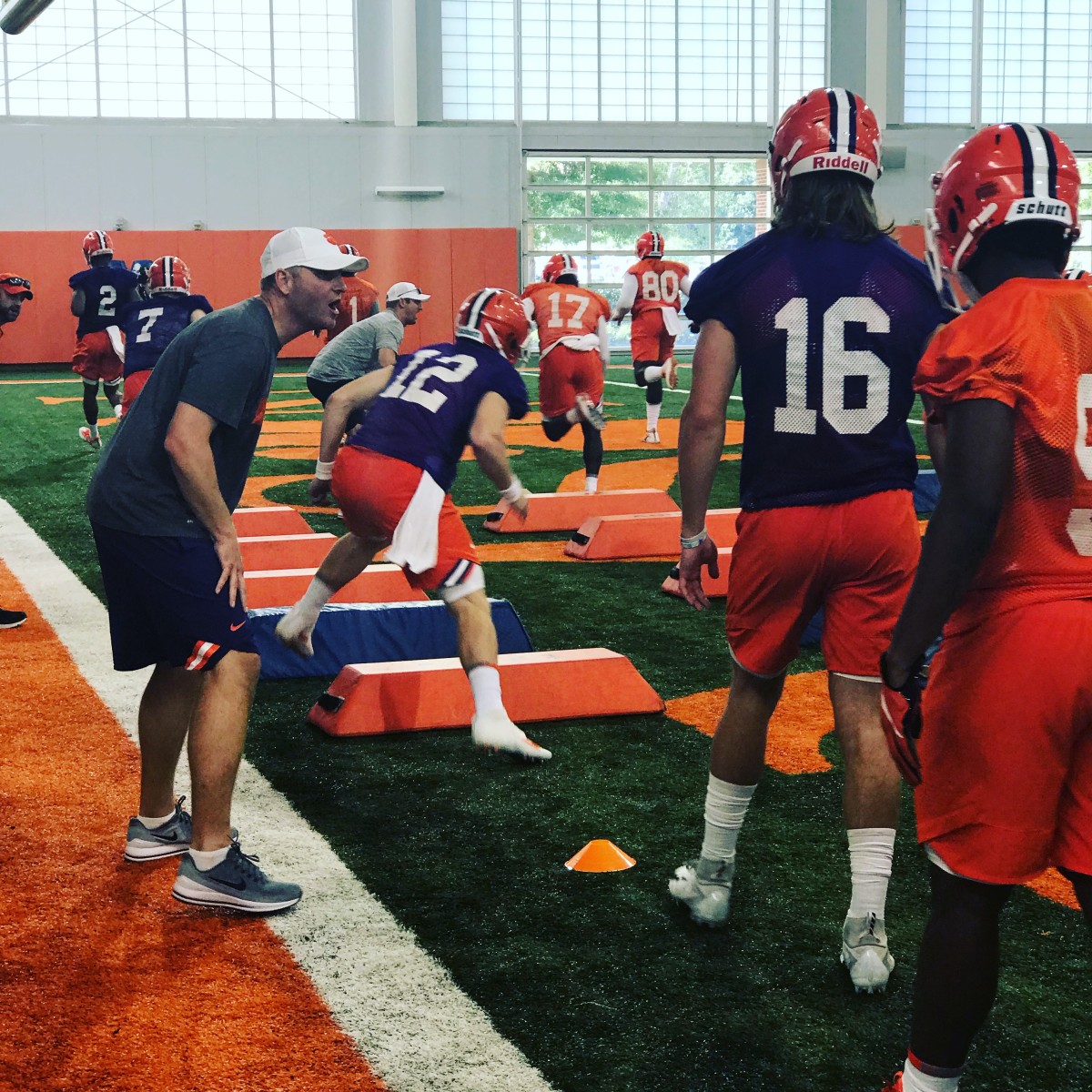 Streeter to Lawrence: 'Trust the system' - Sports Illustrated Clemson ...