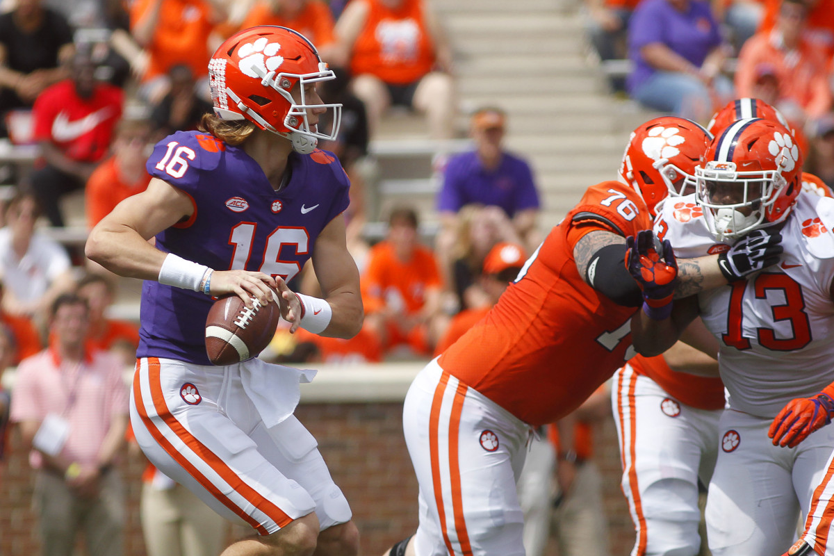 Davis impressed this spring - Sports Illustrated Clemson Tigers News ...