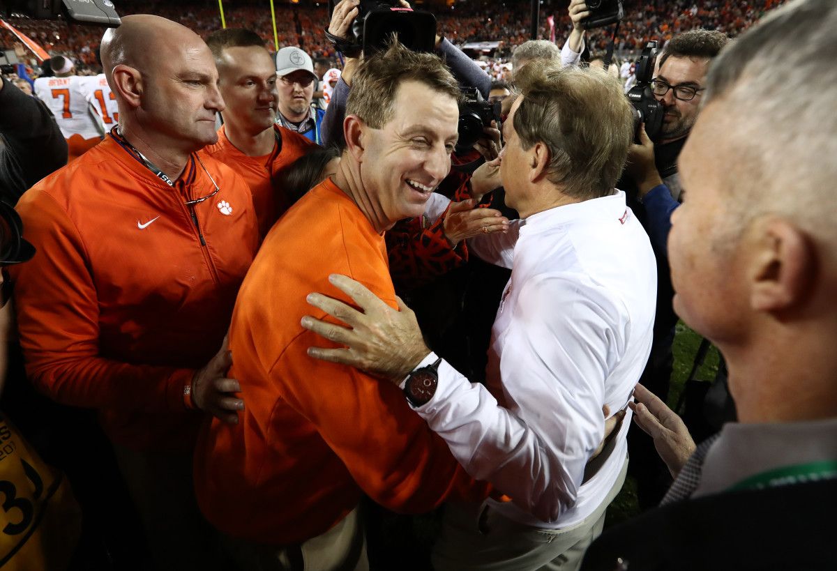 Tigers are finally off the ROY Bus - Sports Illustrated Clemson Tigers ...