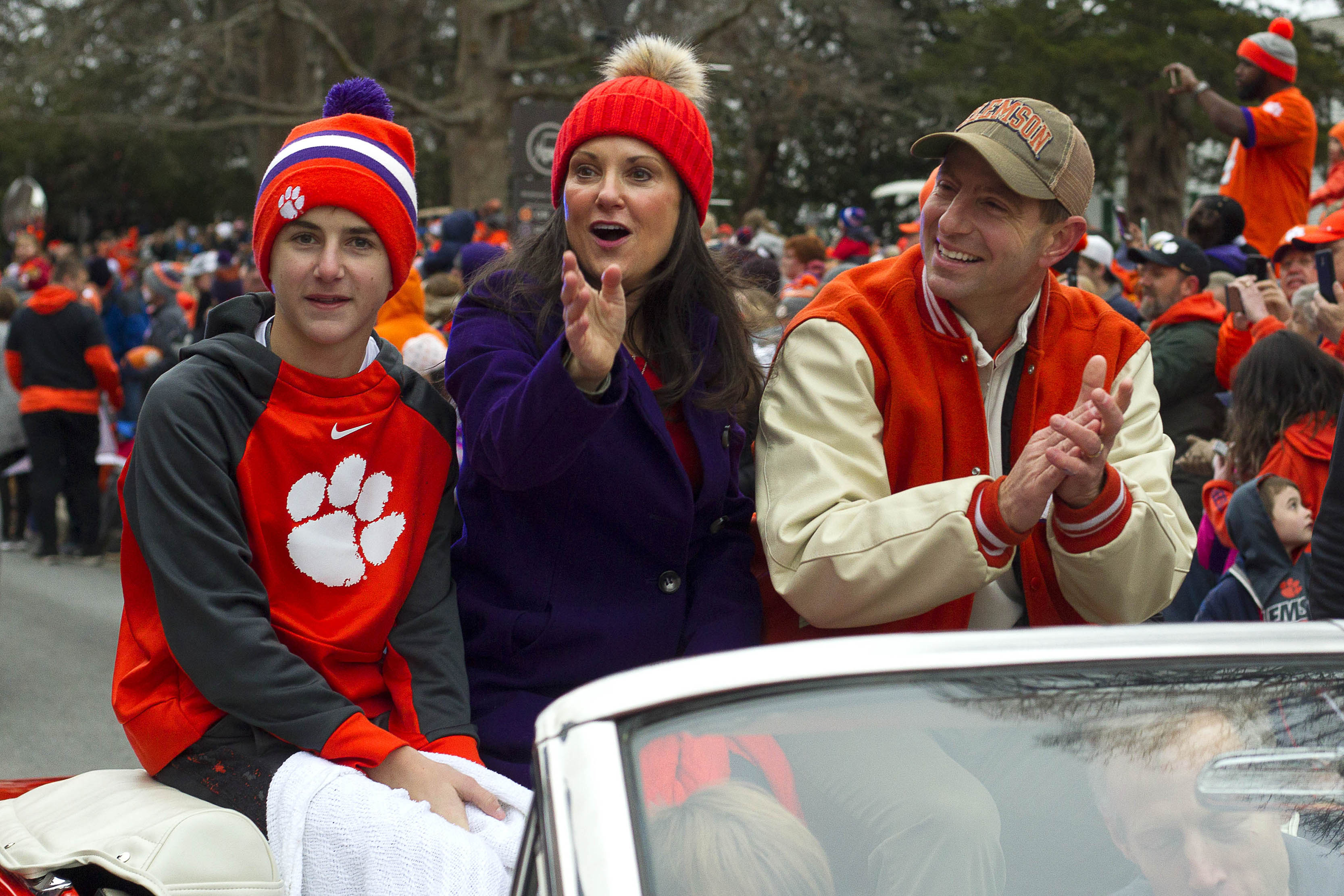'Why' drives the CLemson Tigers - Sports Illustrated Clemson Tigers ...
