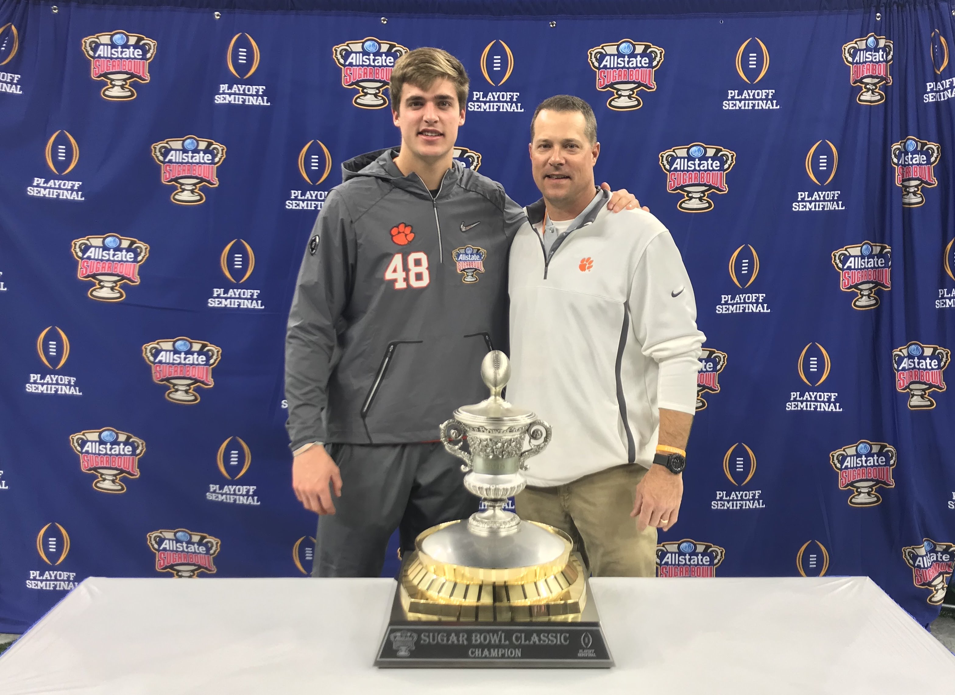 Family ties run deep for Spiers family - Sports Illustrated Clemson ...