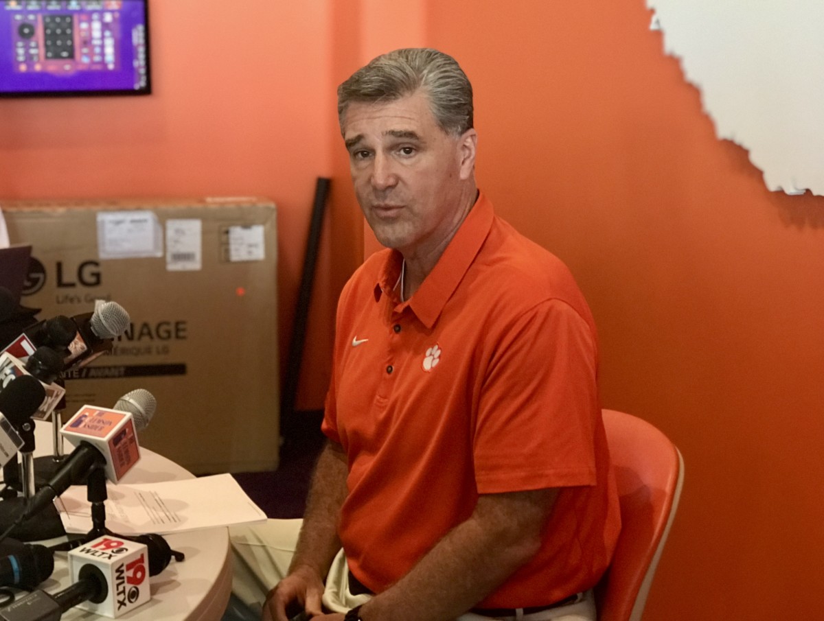 From the desk of Dan Radakovich - Sports Illustrated Clemson Tigers ...