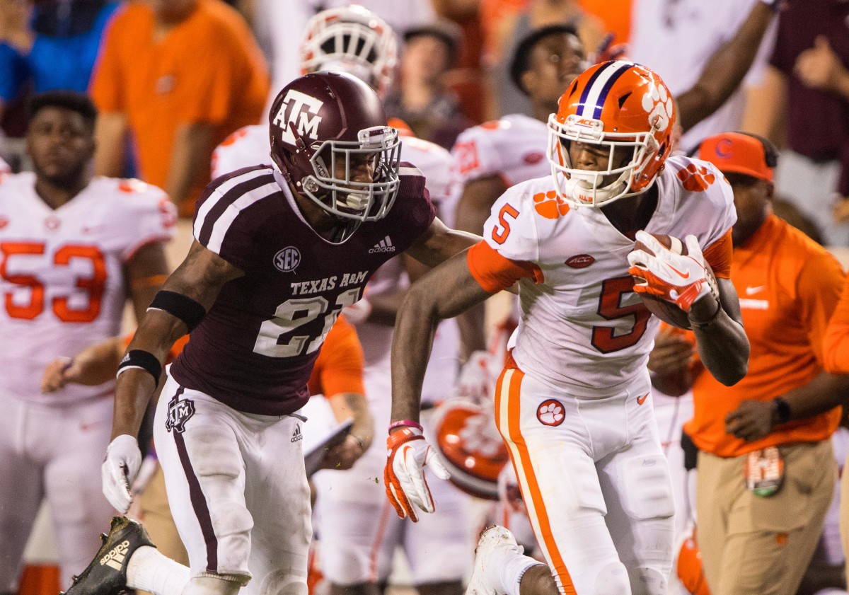 WATCH: Clemson's underrated receiver—Tee Higgins - Sports Illustrated ...