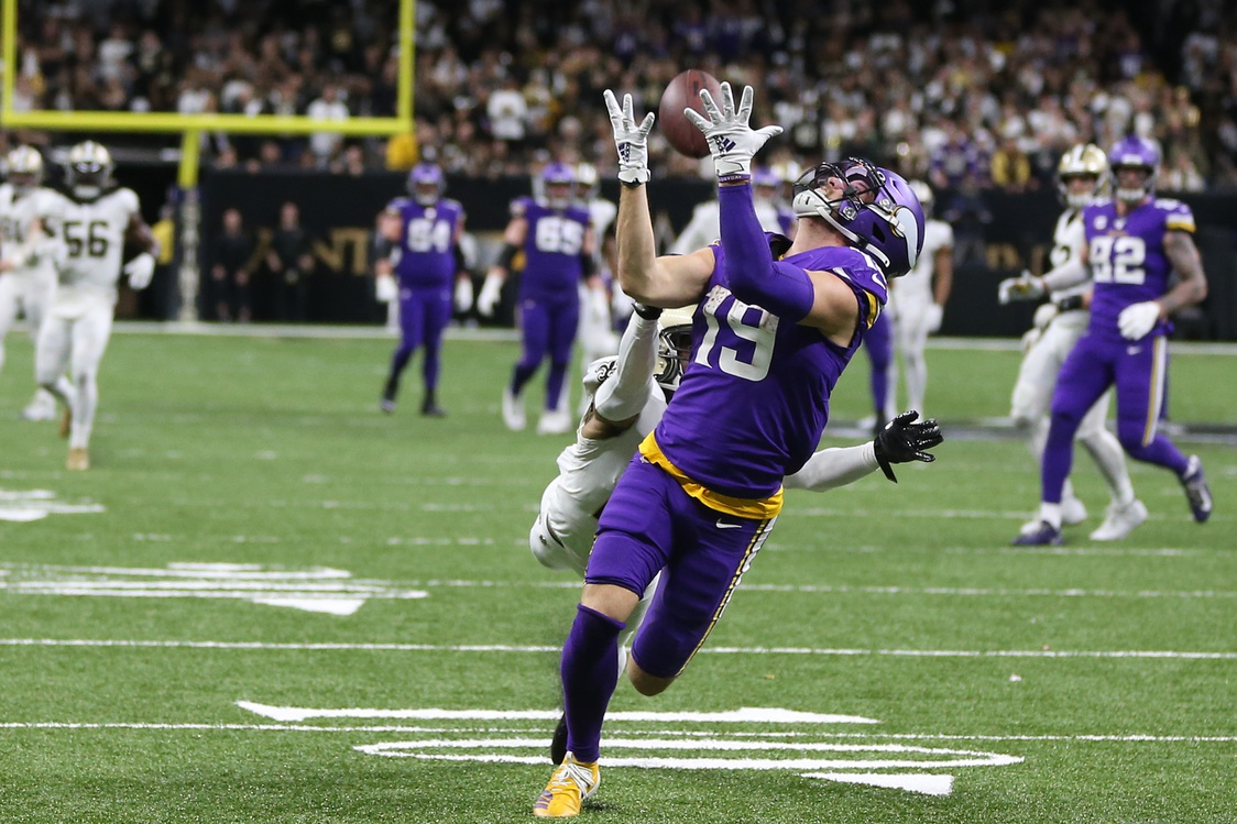 Vikings' Offensive Weapons Ranked as Average for 2020 - Sports Illustrated Minnesota Vikings ...