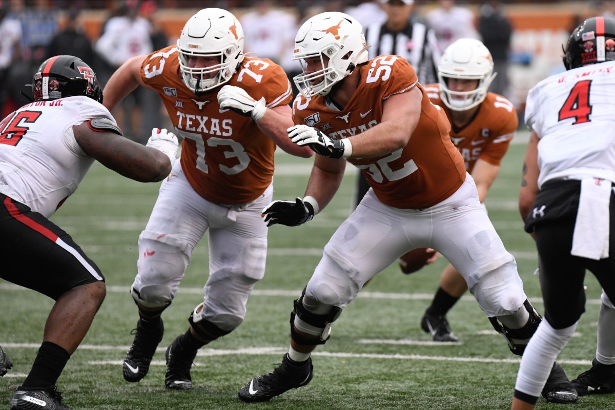 Texas' Samuel Cosmi a Unanimous First-Team All Big 12 Selection ...
