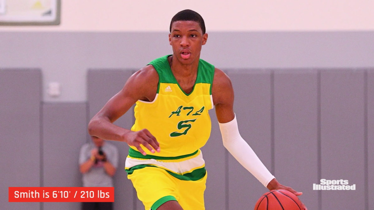 UNC Basketball: Carolina Offers 2021 PF Jabari Smith - Sports ...