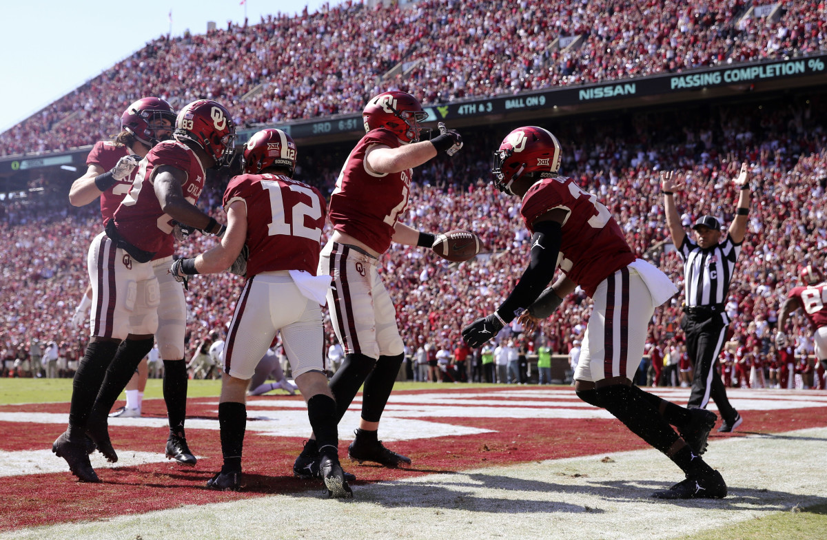 Oklahoma Sooners TE Austin Stogner named to Mackey Award Watch List ...