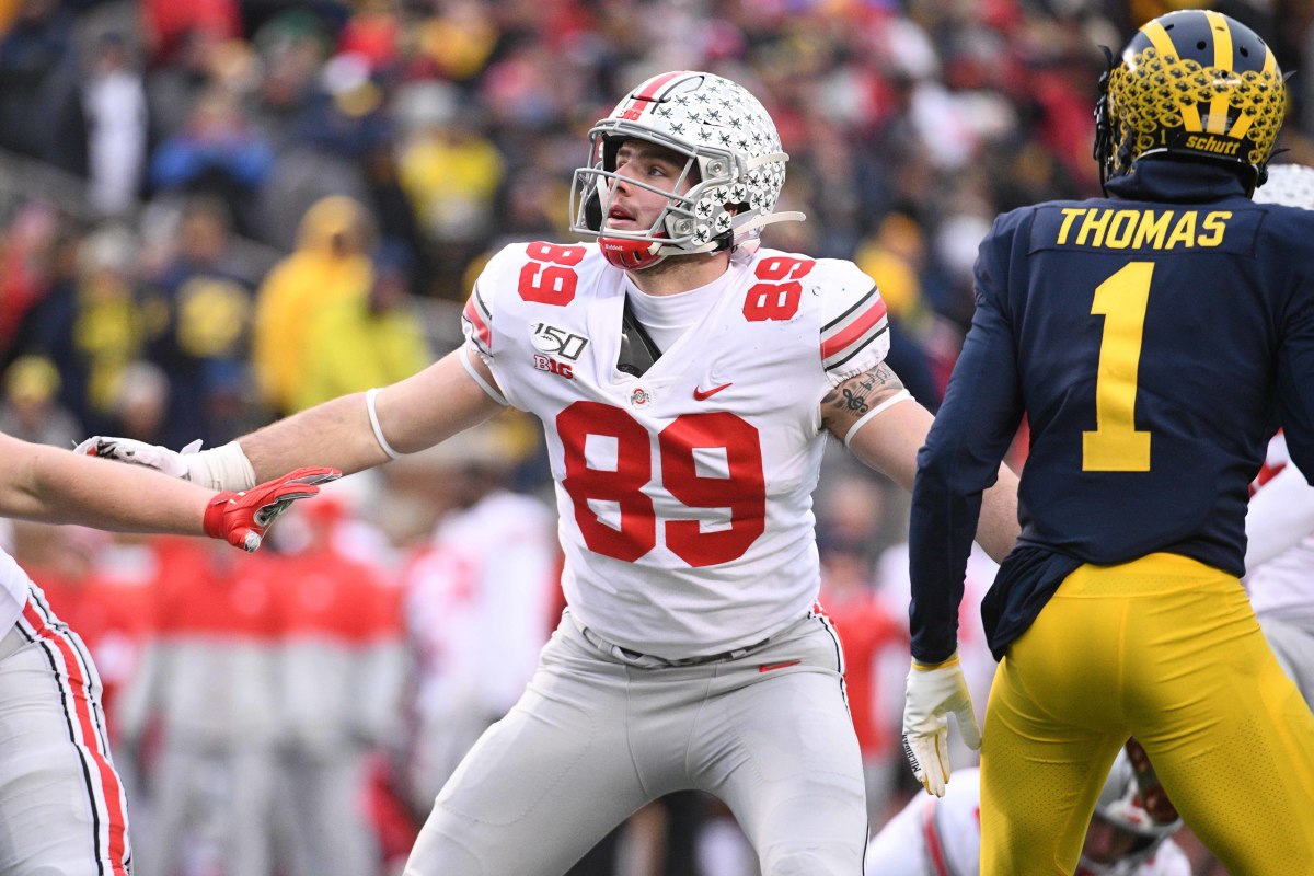 Ohio State's Luke Farrell Reflects on Love of Football, Prepares for ...