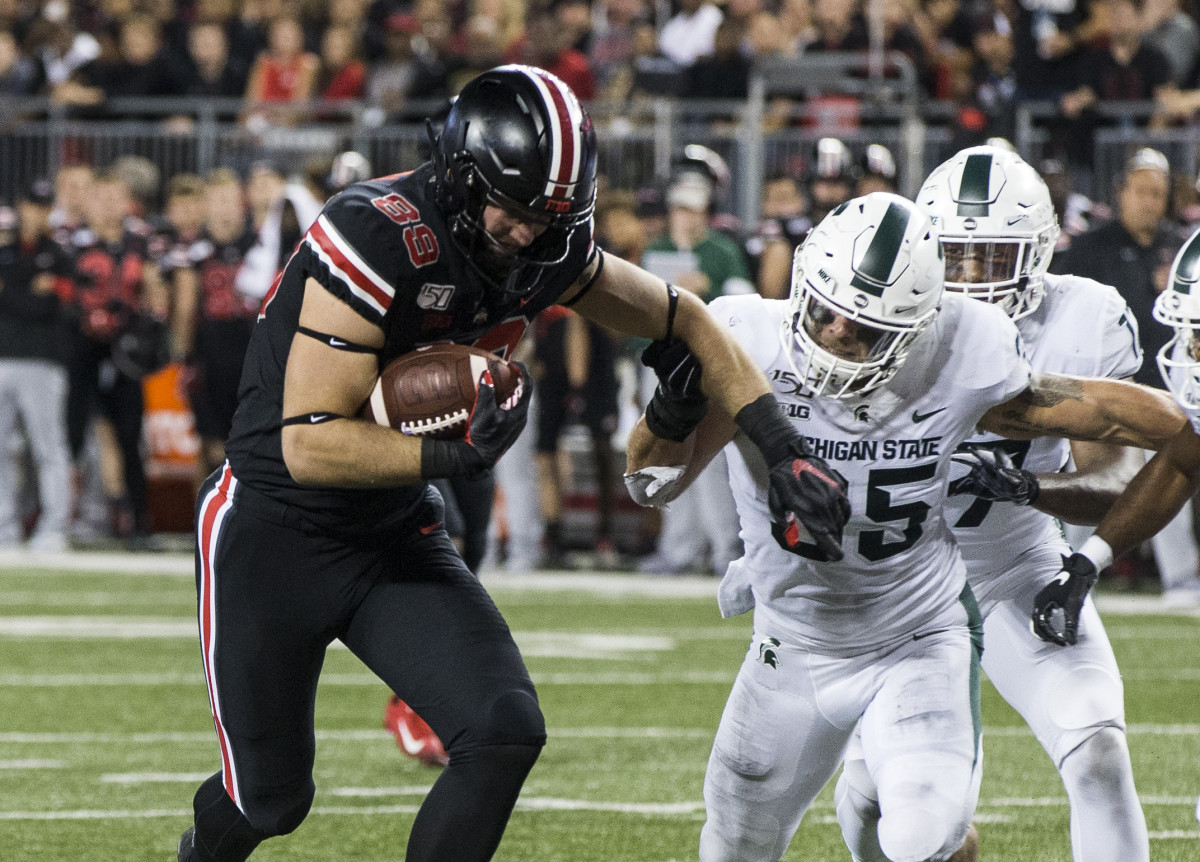 Ohio State's Luke Farrell Reflects on Love of Football, Prepares for ...