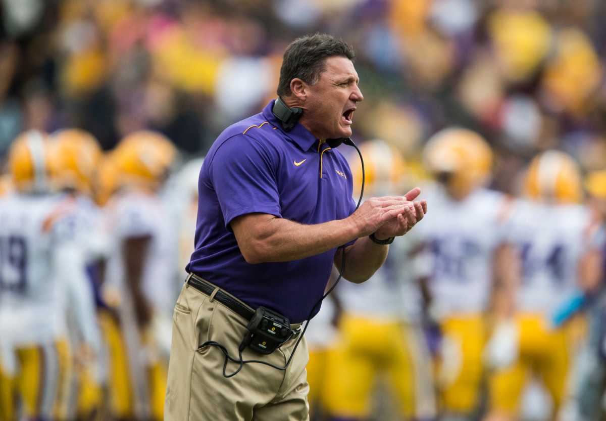 LSU Football Draws Favorable Schedule in SEC All-Conference Shakeup ...