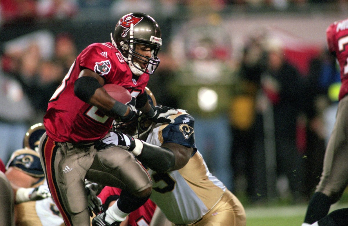 Relive Bucs' Epic 2000 'Monday Night Football' Win vs. Rams with ...