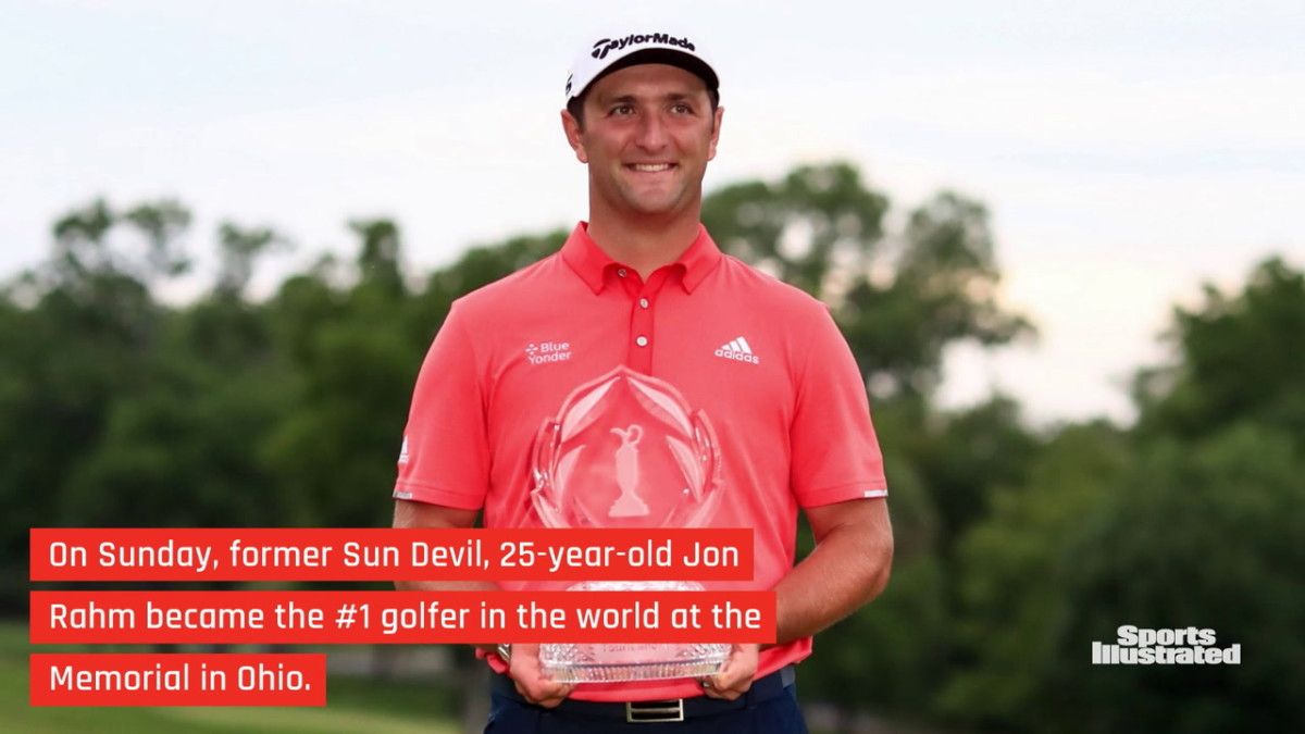 ASU Golf: Former Sun Devil Jon Rahm Number One in the World - Arizona ...